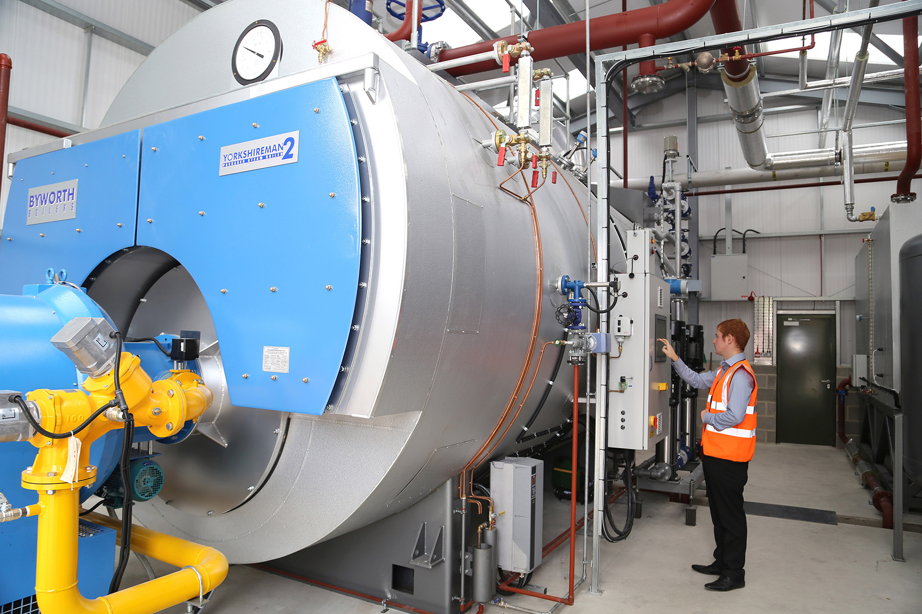 Byworth Boilers Ltd. - Rolling project involvement - James Cope Design