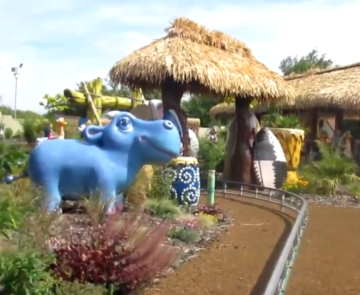 Sundown Adventureland Frames - James Cope Design