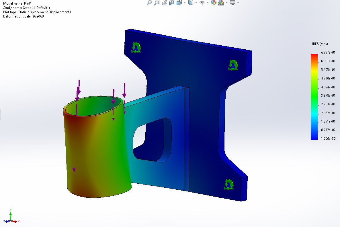 Finite Element Analysis - James Cope Design