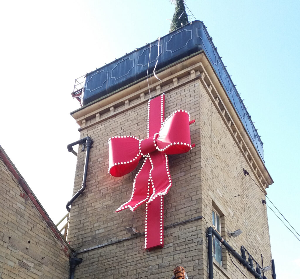 Bows and Wreath design drawings - James Cope Design